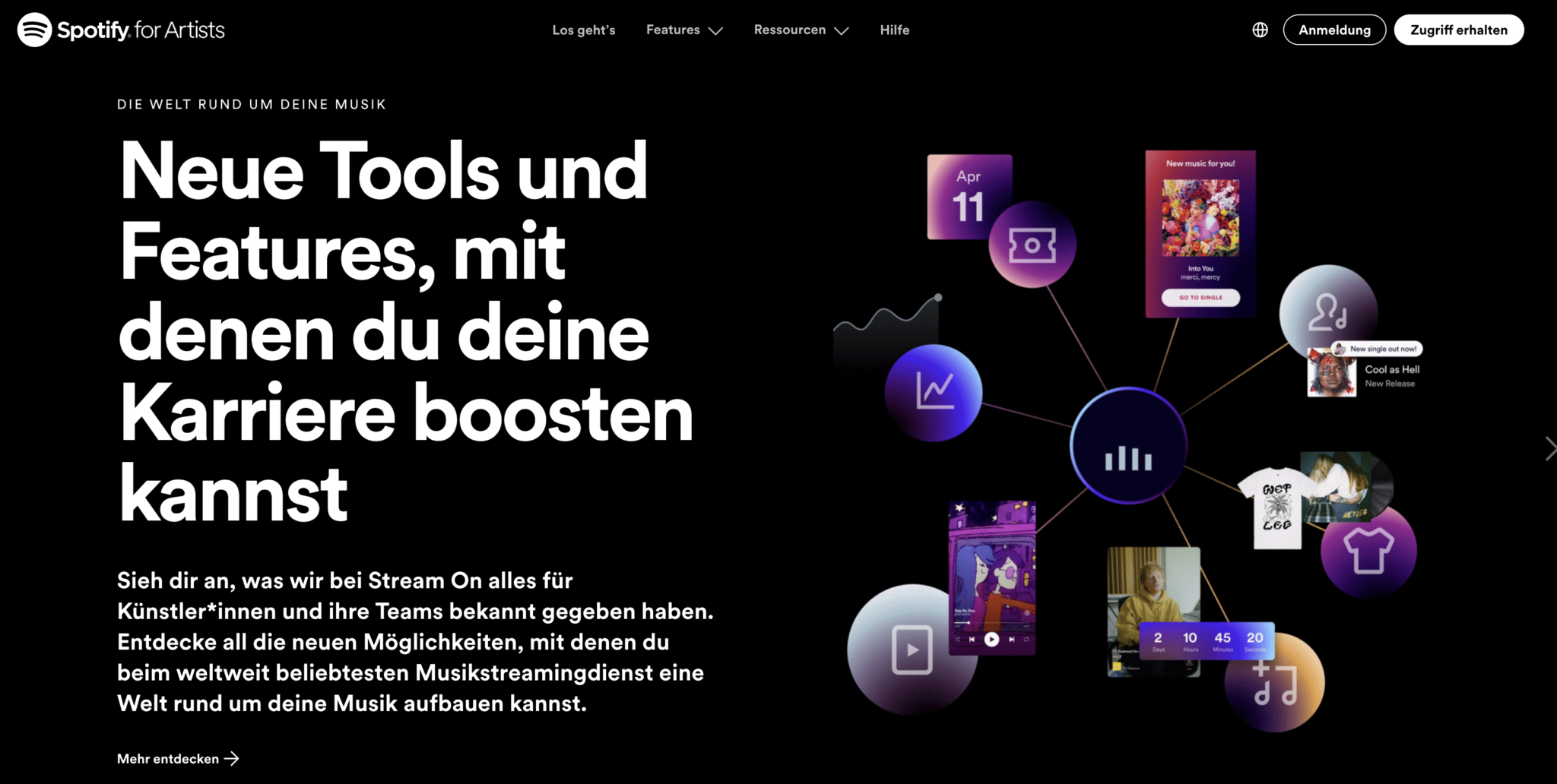 Die Pre Save Spotify Anleitung, um deine Musik zu promoten | bandup